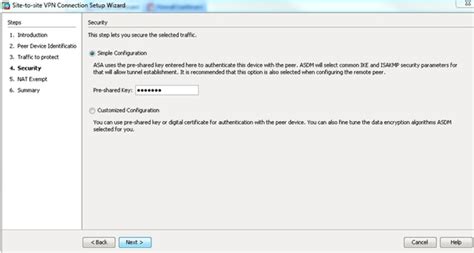 配置asa到asa动态到静态ikev1ipsec Cisco