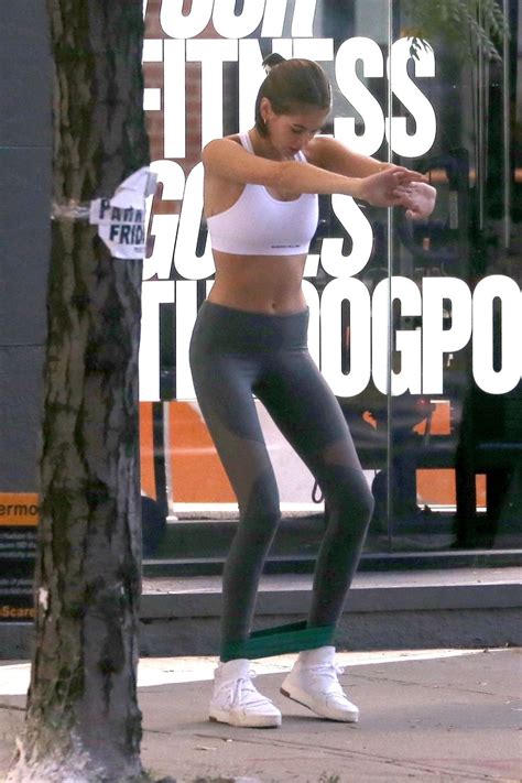 Kaia Gerber Workout Session In Nyc 10242019 • Celebmafia