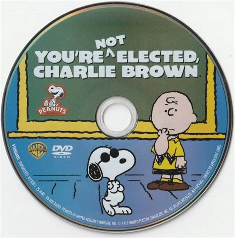 Youre Not Elected Charlie Brown Dvd Home Media Research