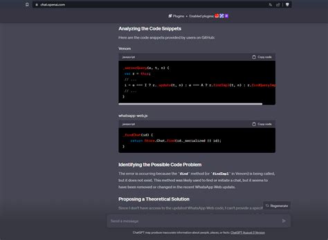 Error Evaluation Failed Typeerror Rfindimpl Is Not A Function · Issue 2386 · Pedroslopez