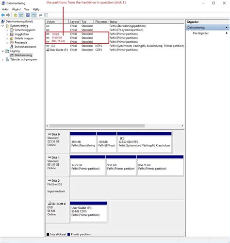 Hard Drive Issue Doesnt Show In My Computer Techsupport