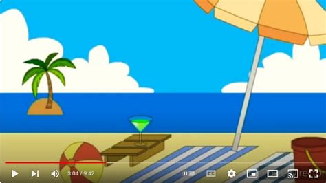 Goanimate Beach Background By Isaachelton On Deviantart