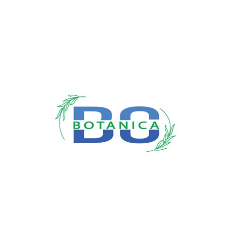 Bc Botanica Logo 13947817 Vector Art At Vecteezy