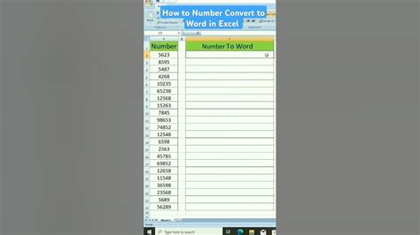 How To Number Convert In Word Viralvideo Advanceexcel Smartexcel Exceltricks Calculas
