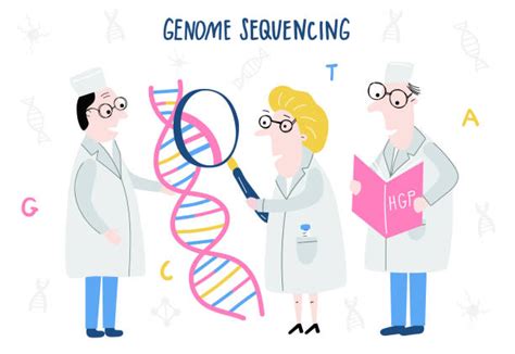 Best Next Generation Sequencing Illustrations Royalty Free Vector
