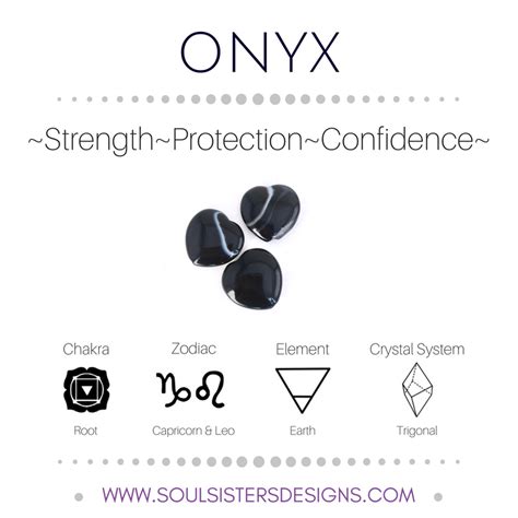 Onyx Healing Crystal Onyx Metaphysical Properties Onyx Spiritual