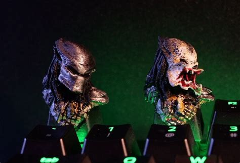 Predator Mechanical Keyboard Cherry MX Keycap Etsy