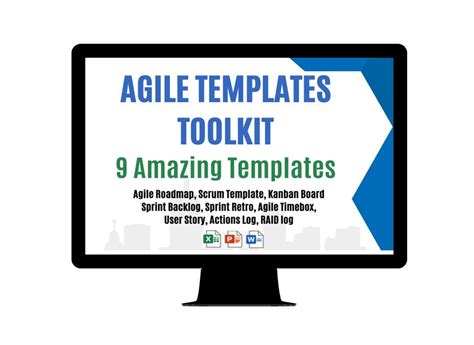 Agile Templates Collection Bundle Project Templates