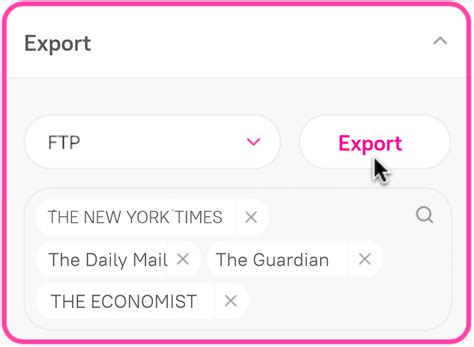Exporting Assets Help Center