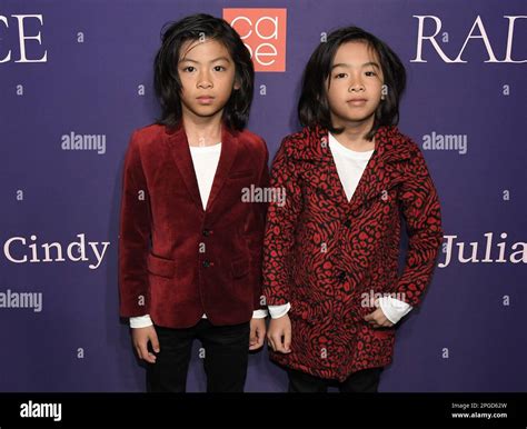 Los Angeles Usa 21st Mar 2023 L R Sebastian Lasalle And Valentino