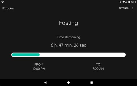 Iftracker Intermittent Fasting Timer And Tracker Apk For Android Download