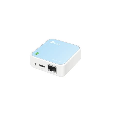 Router Wireless Portabil Port Wan Lan Mbps Tp Link Tl Wr N