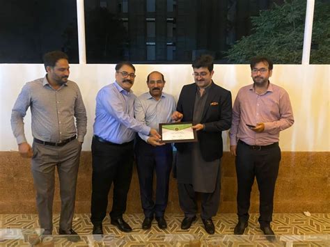 Mudabbir Abbas On Linkedin Proud Be A Part Of Such Prestigious