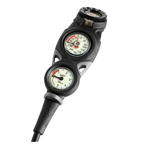 Diving Depth Gauge Compass At Guadalupe Wolf Blog