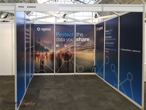 Shell Scheme Onward Exhibitions