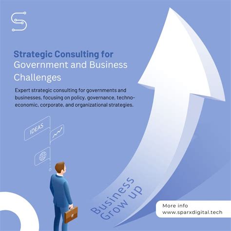 Strategic Consulting Public Sector Policy Techno Economic Strategy