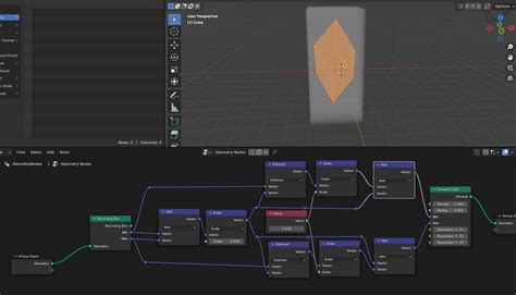 Mesh Create Volume Cube Around Object With Equal Padding From