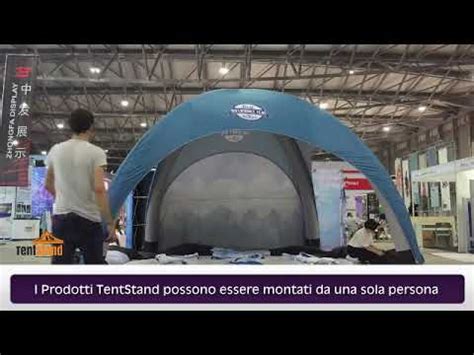 Gazebi Gonfiabili Tentstand Youtube