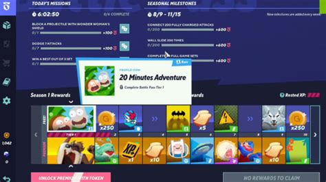 MultiVersus How To Level Up The Season Battle Pass Quickly
