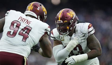 Commanders Defensive Improvement Matters Just As Much As Quarterback Switch Washington Times