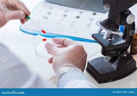 Drug Synthesis Lab Experimentnig With Pills Stock Photo Image Of Drug Beaker