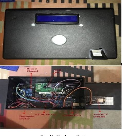 Figure 1 From Prototype Smart Door Lock By Using Wireless Network Based