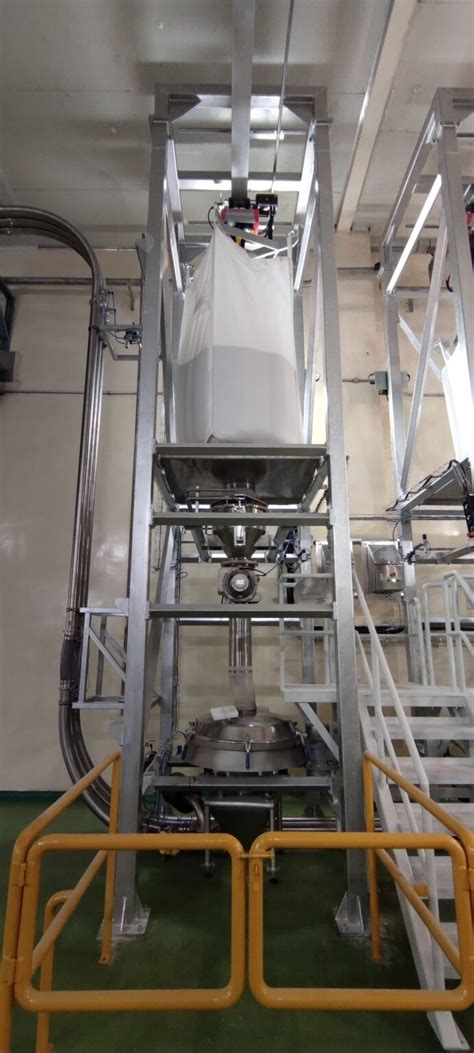 Bulk Bag Unloading Loading MACTEX