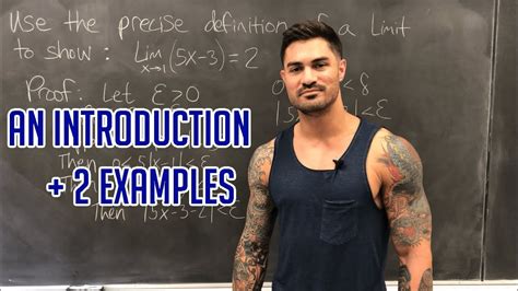 The Precise Definition Of A Limit Youtube