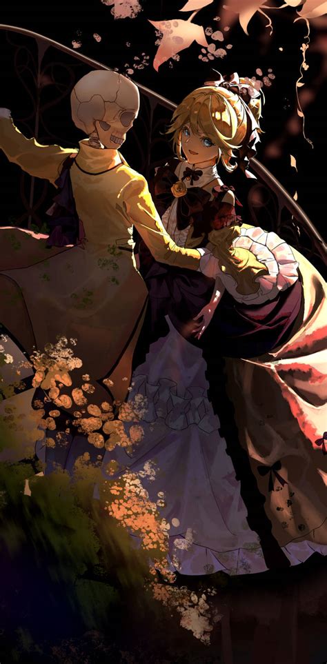 Keaph Kagamine Rin Riliane Lucifen Dautriche Aku No Musume Vocaloid Evillious Nendaiki