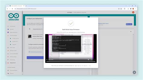 Motion Detection With Nicla Voice And Machine Learning Tools Arduino
