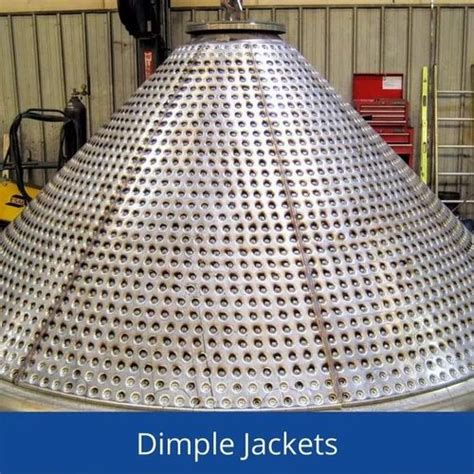 Stainless Steel Metal Dimple Jacket At ₹ 100000 Piece In Bengaluru Id 24624088762