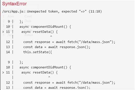 Javascript Why Does This Part Of The Code In Appjs Not Work I Make