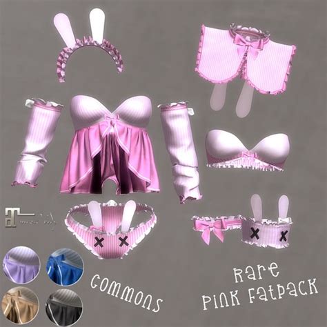 Second Life Marketplace Trixie Blue Bra And Panties