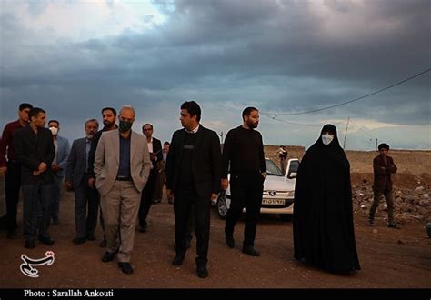 استاندار کرمان به حاشیه شهر کرمان رفت تصاویر تسنیم