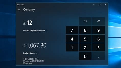 How To Use The Currency Converter Tool In Windows