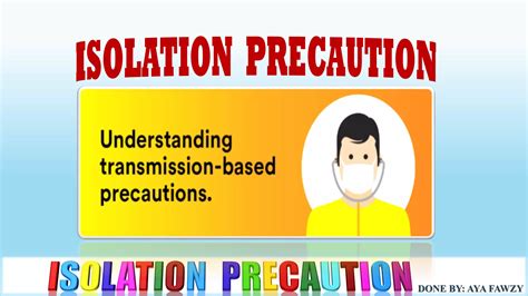 Isolation Precaution PDF