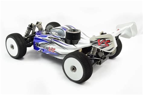 Hobao OFNA Hyper VS Nitro 1 8 RTR RC Buggy W Hyper 30 Turbo Engine