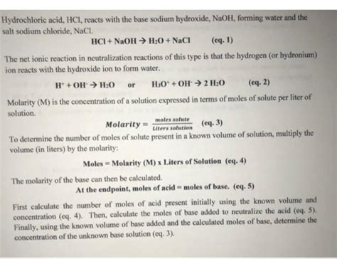 Solved Hello I Need Help In Finding Moles Base Used To Chegg Com