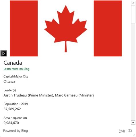 How To Use The Built In Geography Feature In Microsoft Excel
