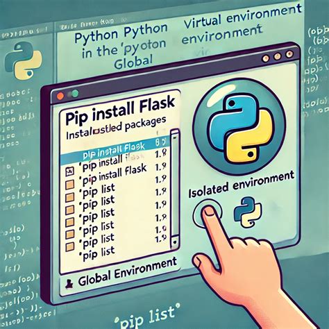 How To Work With Virtual Environments In Python