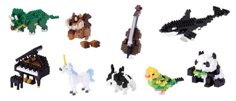 Nanoblock The Master Builders Guide To Japans Tiny Bricks From