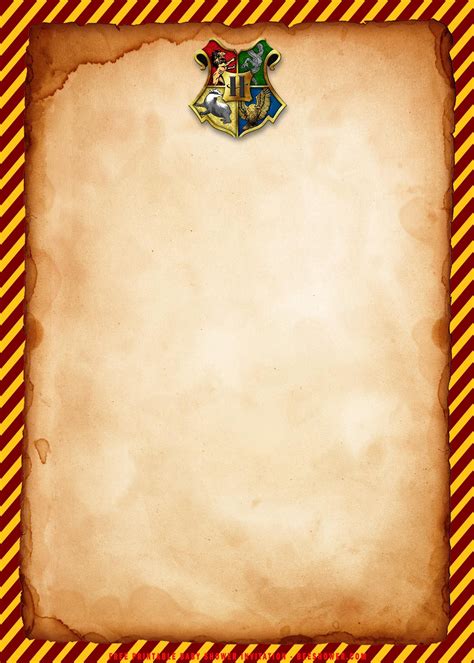 Harry Potter Sign Template Printable Free Templates
