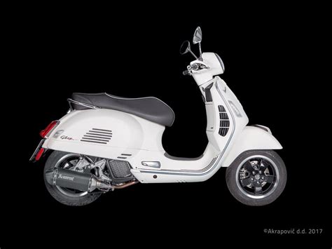 Akrapovic Für Vespa Gts 125 Motorrad News