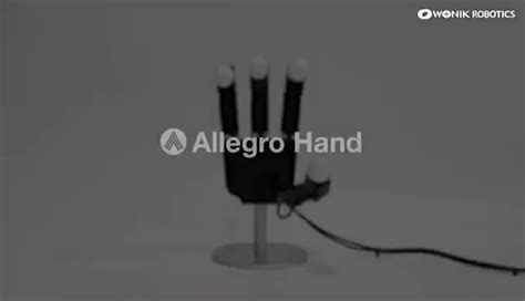 Video Levent Coskun On Linkedin Wonik Robotics Allegrohand