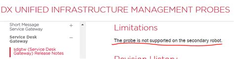 Integration Dx Uim With Service Now Dx Unified Infrastructure Management
