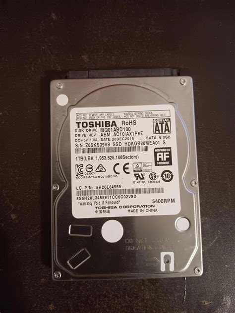 Issue When Switching Hard Drives Rps3homebrew