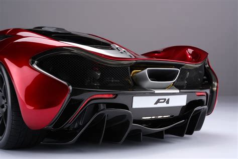 Mclaren P1 Rear View
