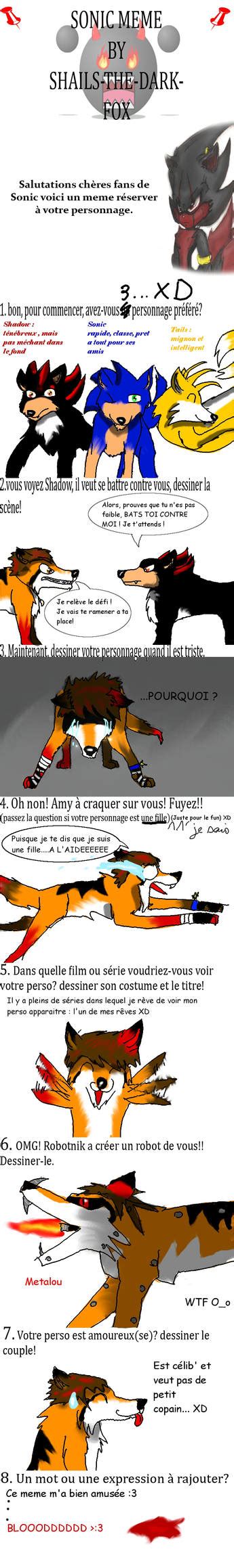 Shails Meme Sonic Fan By Louwky On Deviantart