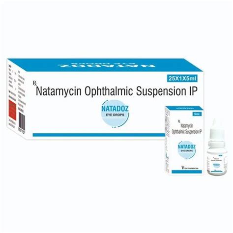 Natadoz Natamycin Eye Drop At ₹ 130 87 Piece In New Delhi Id 2849666114048