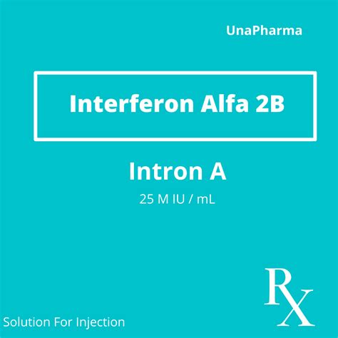 Intron A Interferon Alfa 2b 25miu Ml Solution For Sc Injection 1s